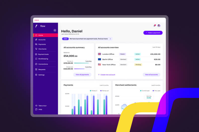 Fondy Flow Accounts and Payments | Fondy