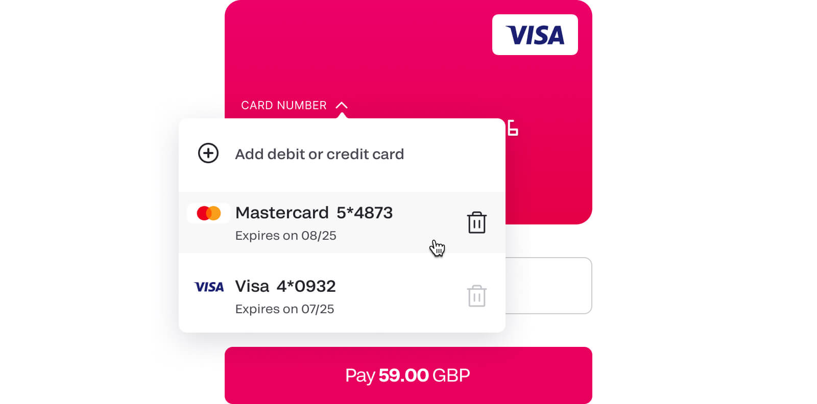 Quick Payments in 1 click: Instant Payment Processing Fondy